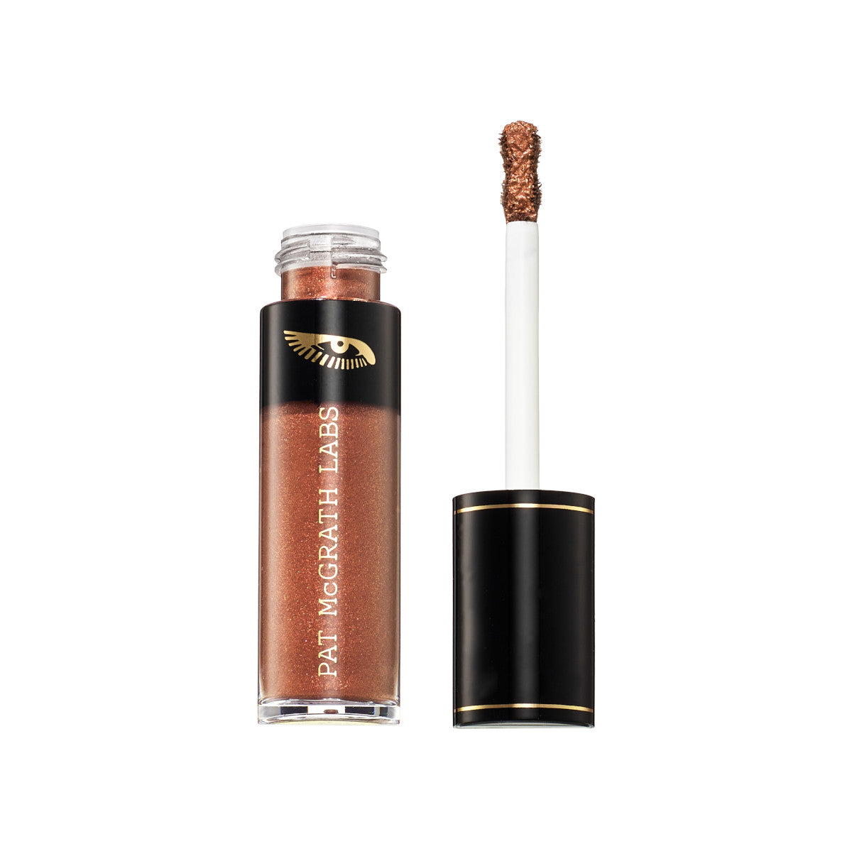 brown eyeshadow liquid