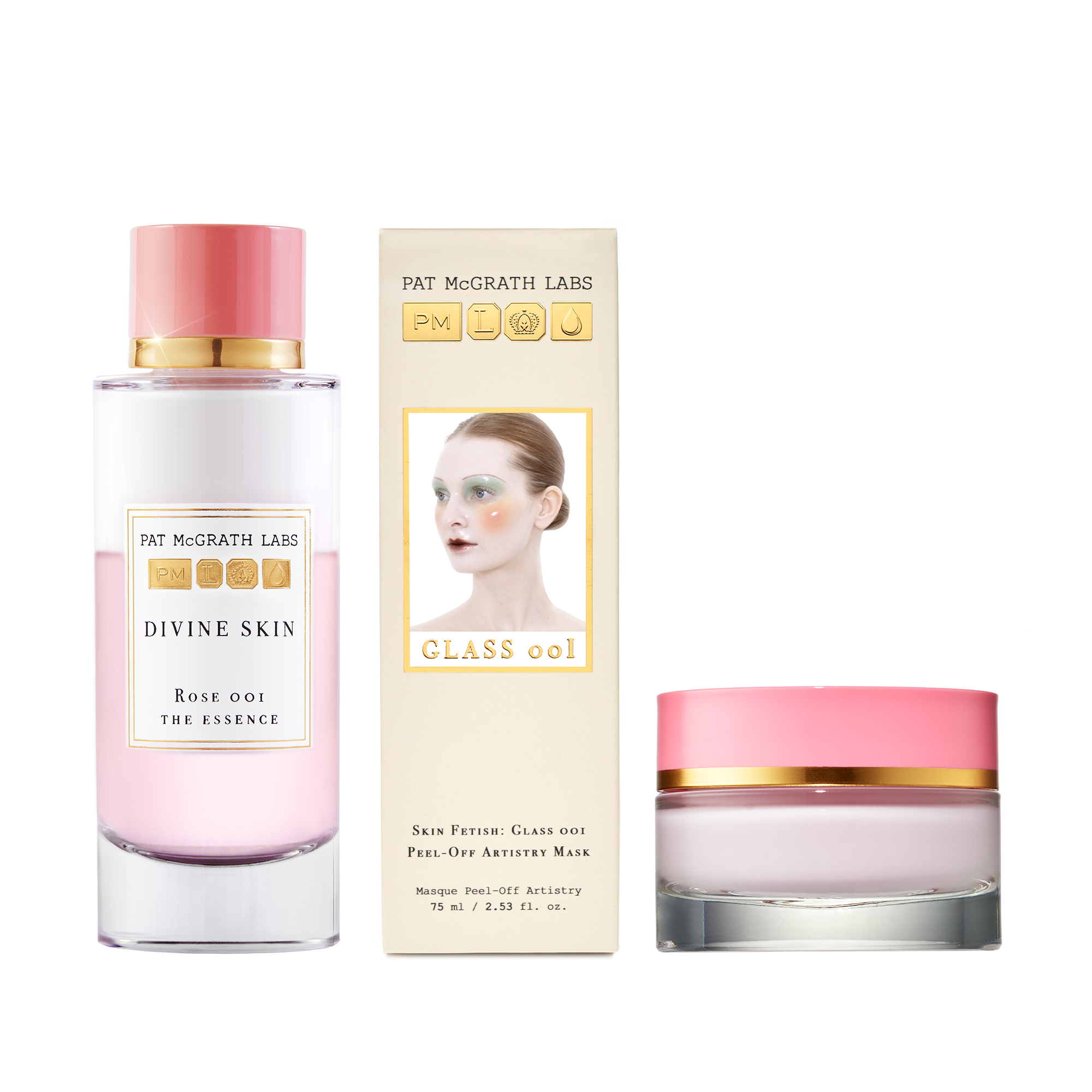 Runway Glow: The Glass Skin Trio