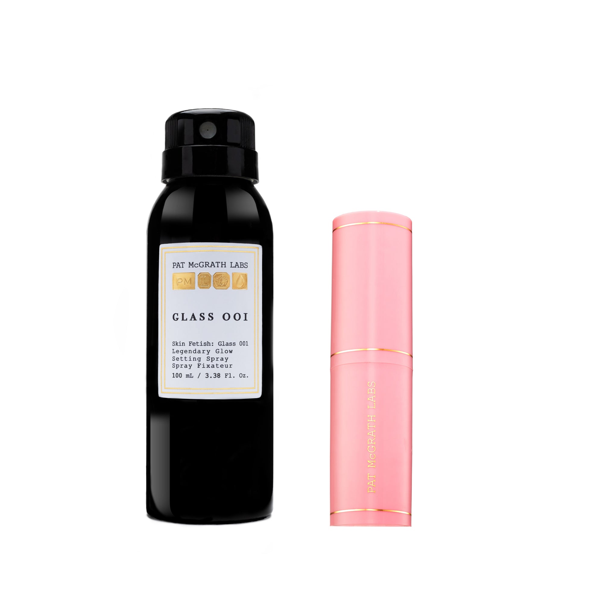 Legendary Glow: Blush & Setting Spray Duo