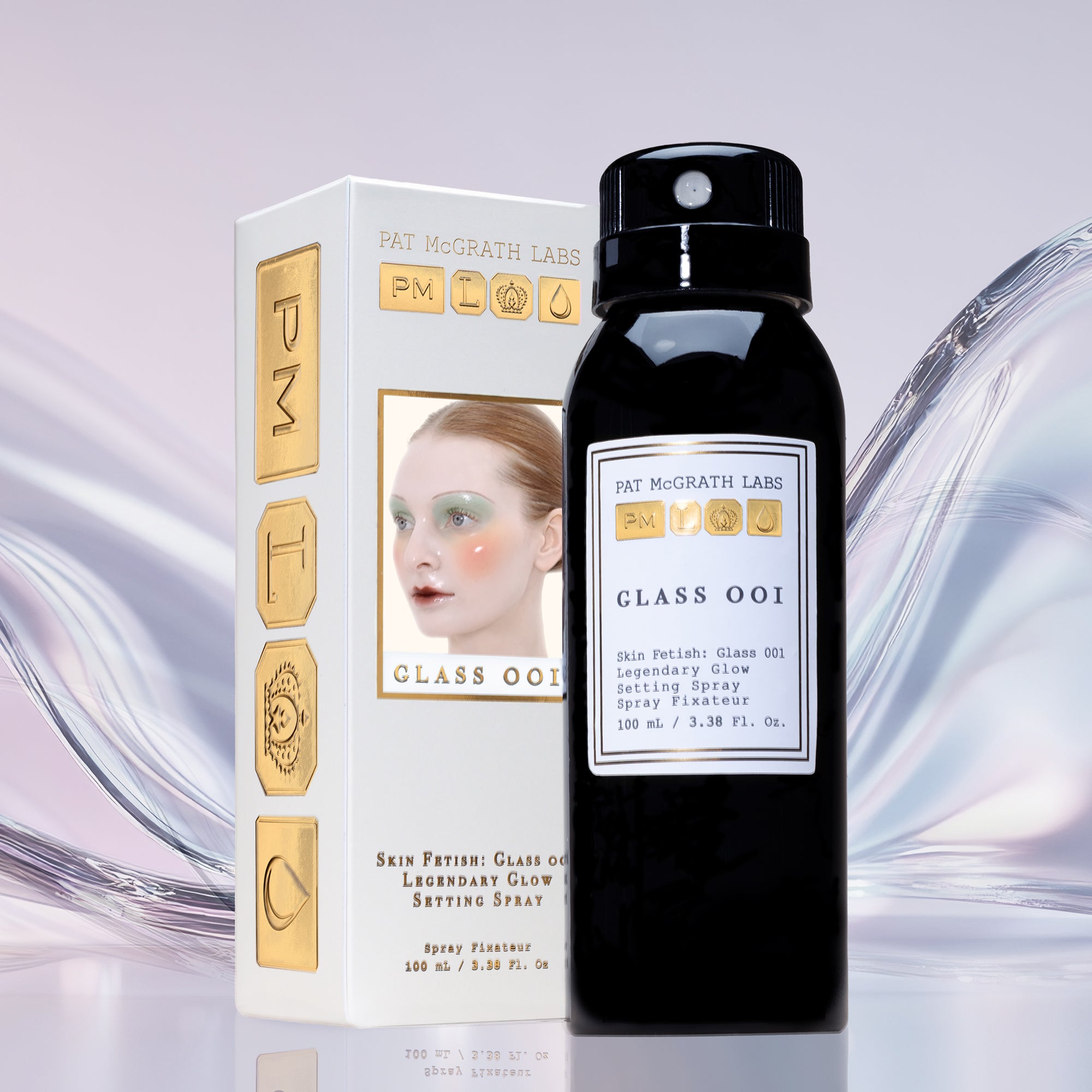 Skin Fetish: Glass 001 Legendary Glow Setting Spray