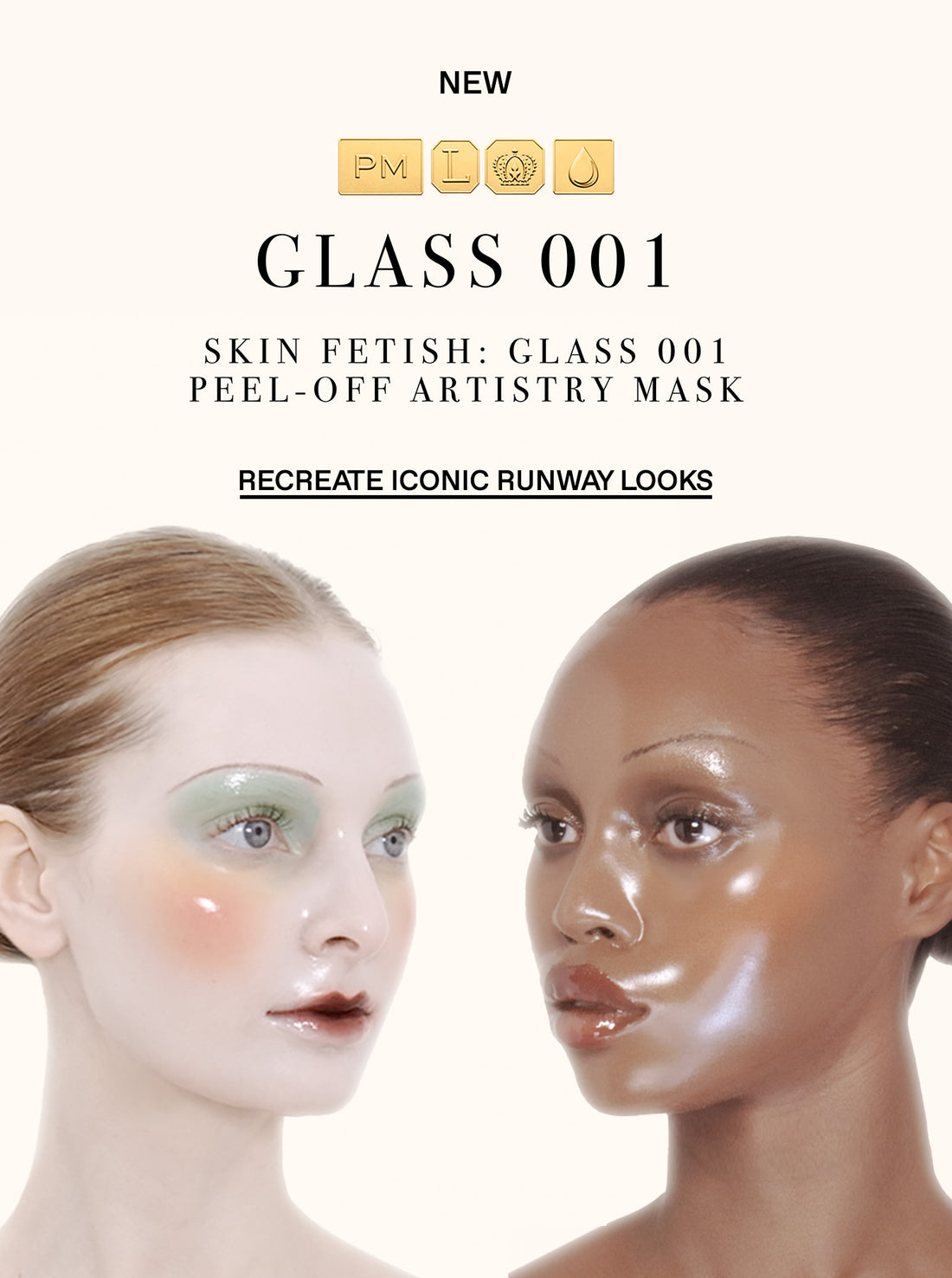 Skin Fetish: Glass 001 Artistry Mask