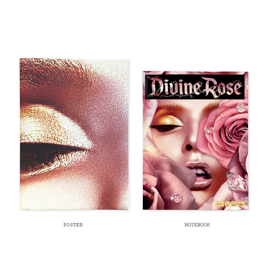 Divine Rose Poster & Notebook – PAT McGRATH LABS
