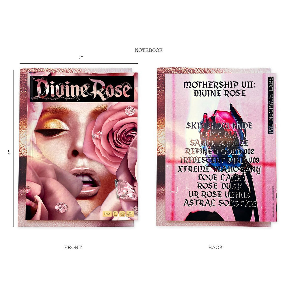 Divine Rose Poster & Notebook – PAT McGRATH LABS